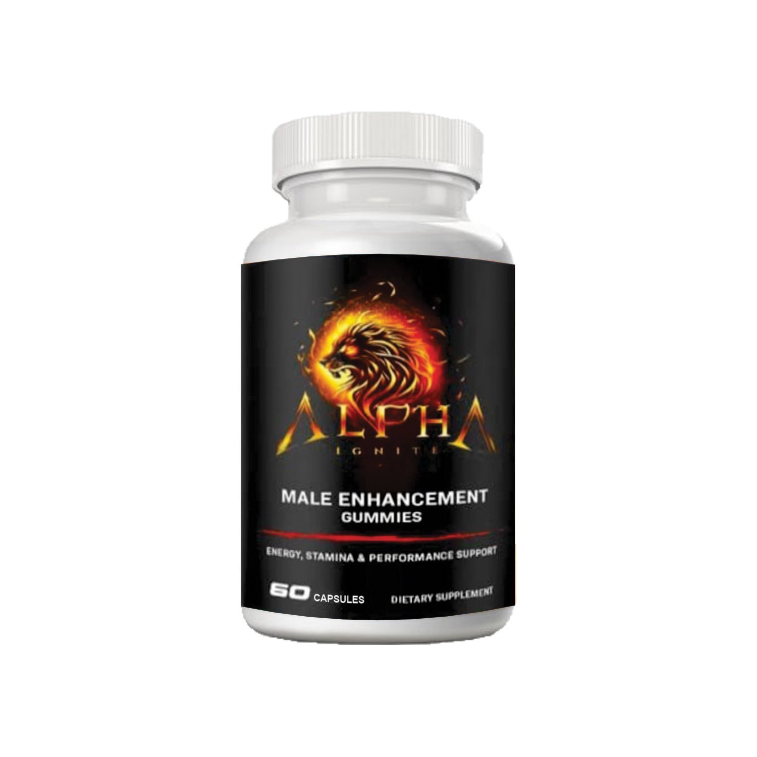 Alpha Ignite Male Enhancement Gummies – Medium