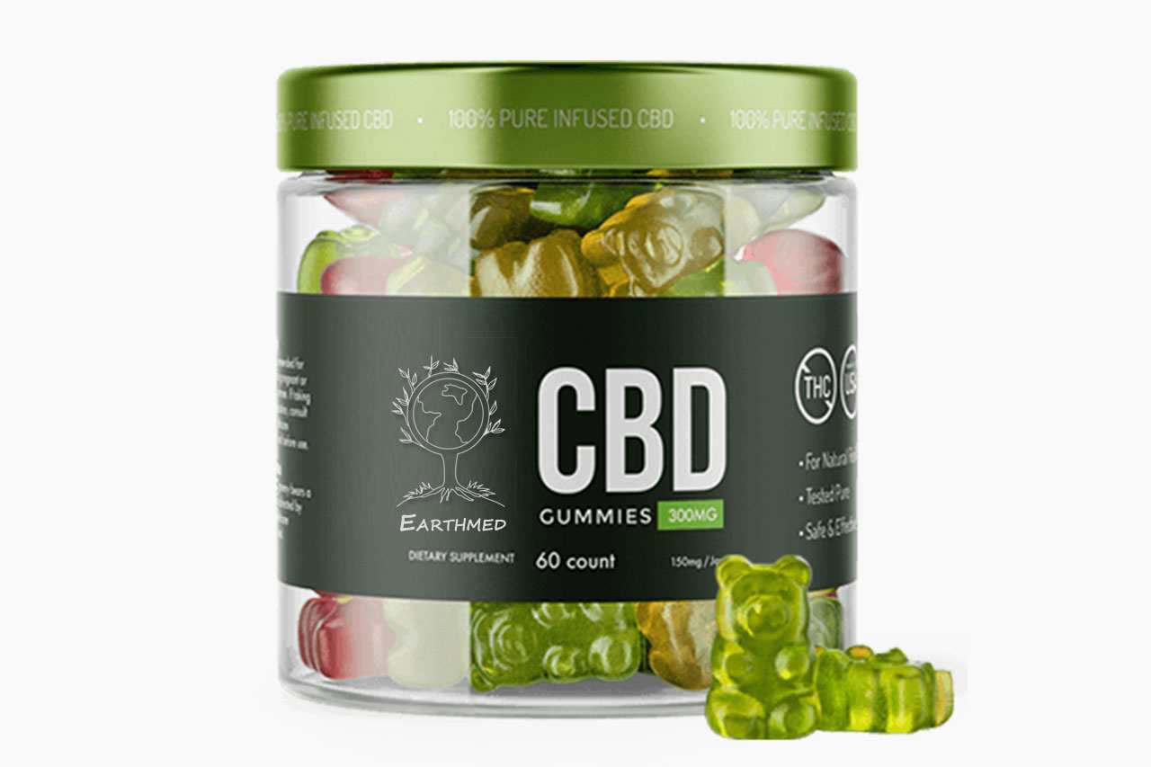 Earthmed CBD Gummies – Medium
