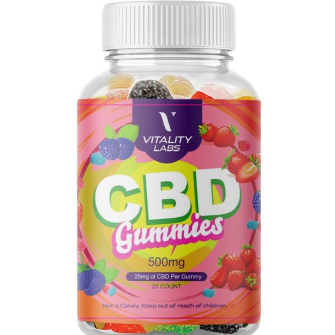 Vitality Labs CBD Gummies – Medium