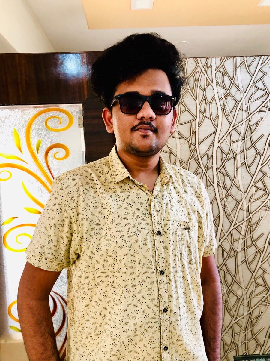 Shrinivas Patil – Medium