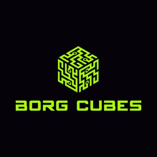 Borg Cubes – Medium