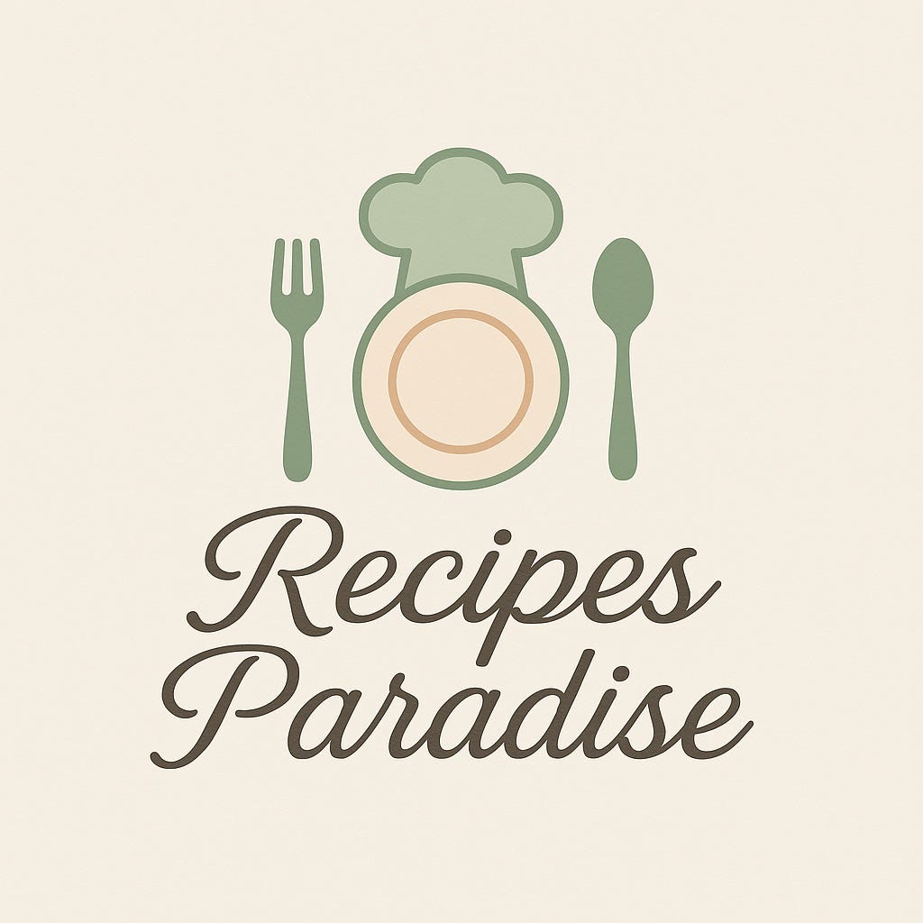 Recipes Paradise – Medium