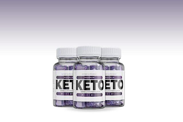 Max Keto Gummies – Medium