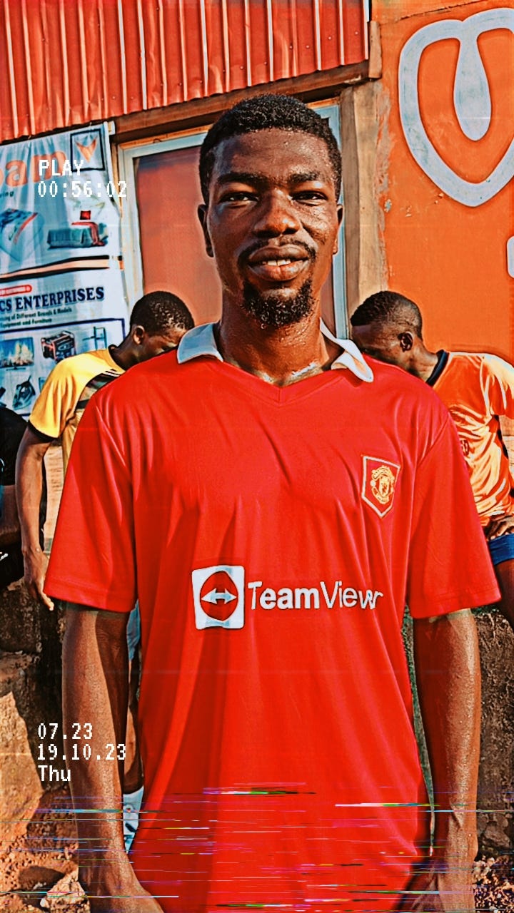 Reuben Joshua – Medium