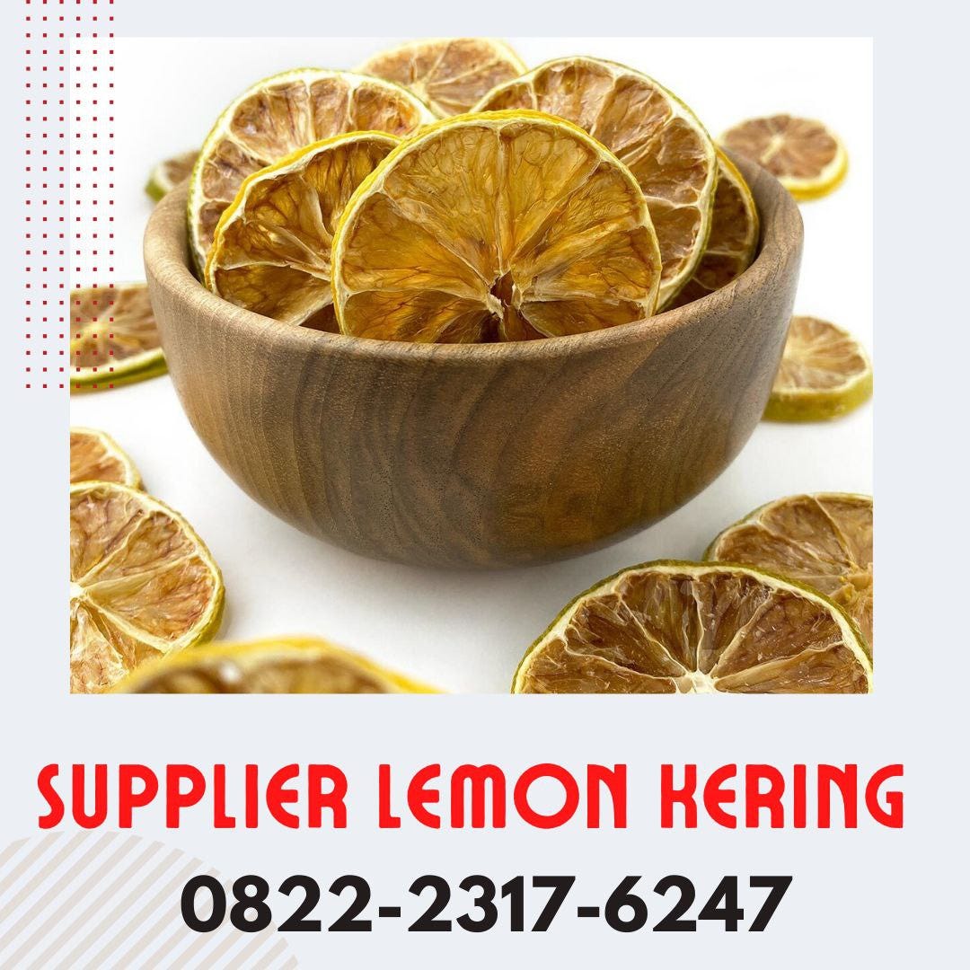 Grosir Lemon Kering – Medium