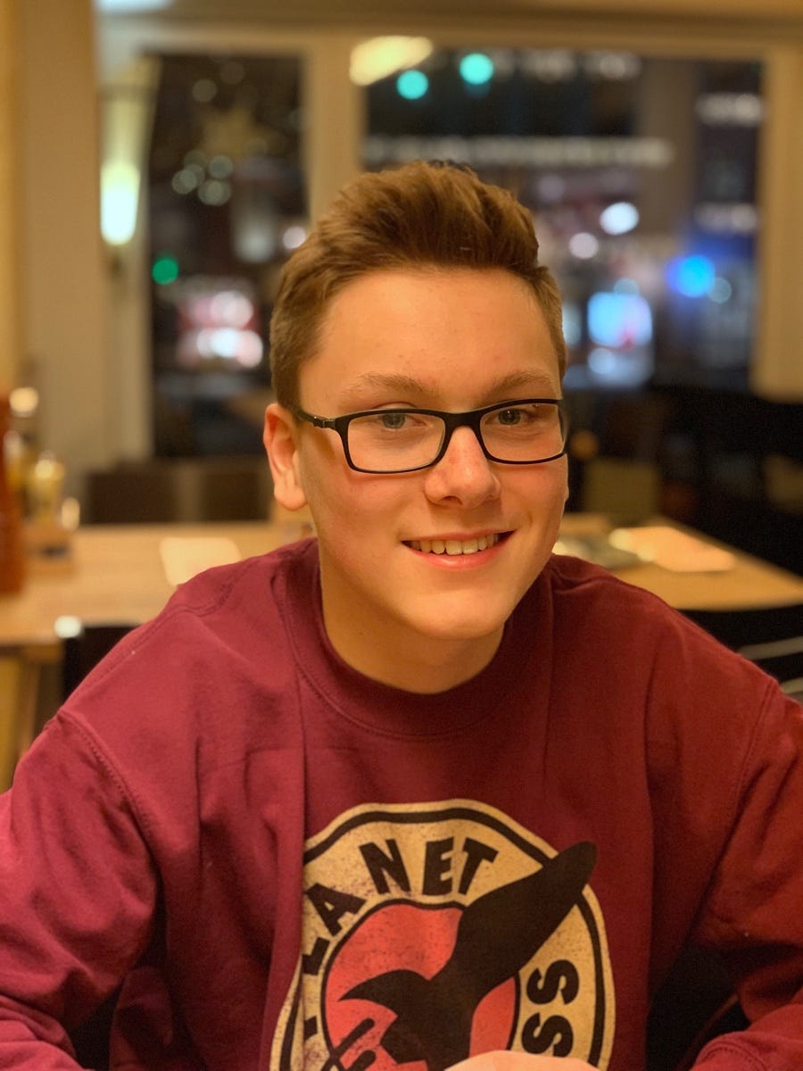 Alexander Horner – Medium