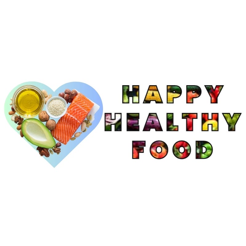 Happy Healthy food – Medium
