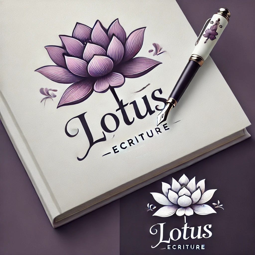 lotus 🪷 ecriture – Medium