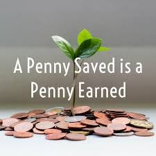 A Penny Saved - A Penny Earned – Medium