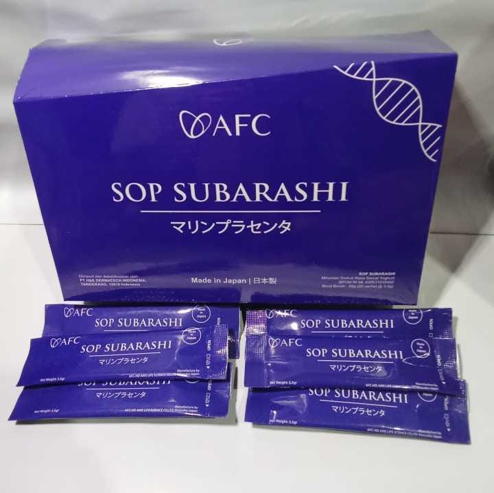 Distributor AFC Sop Subarashi Resmi – Medium