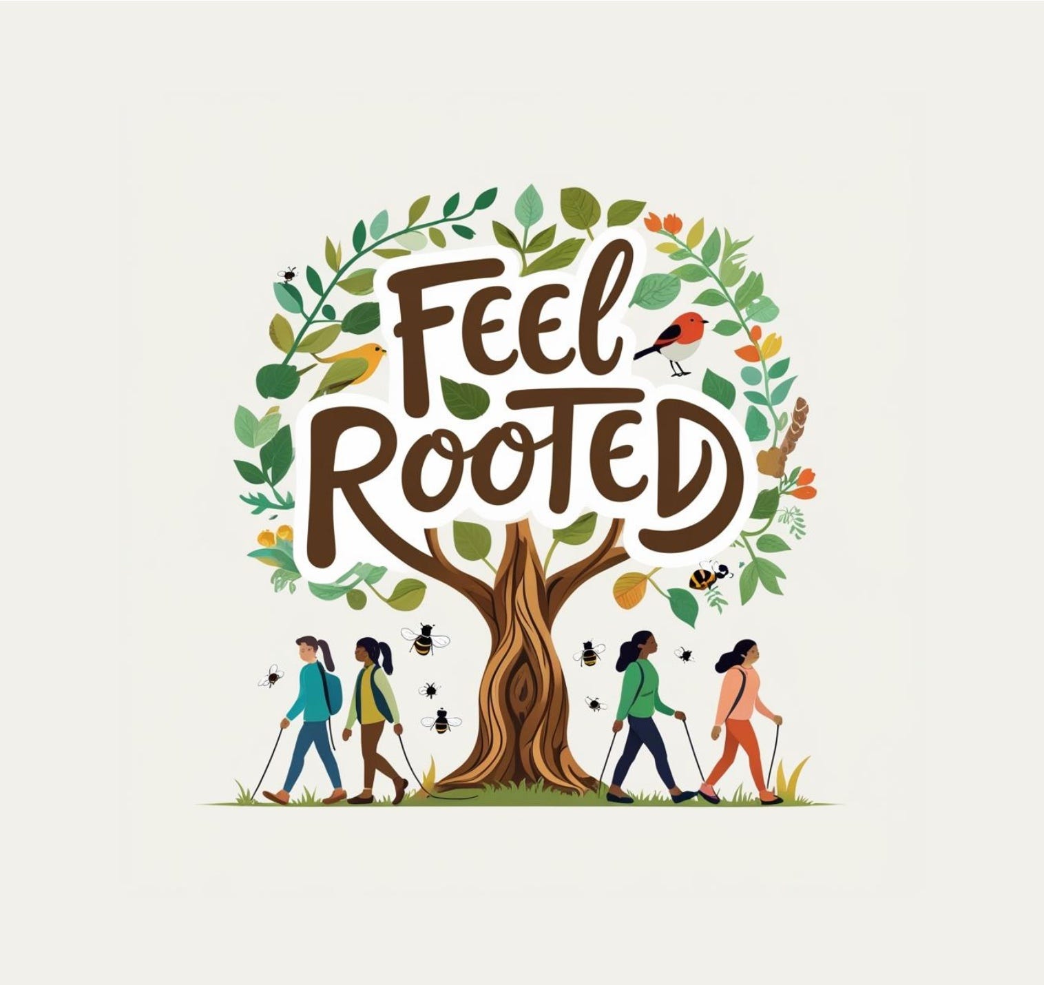 Feel Rooted – Medium