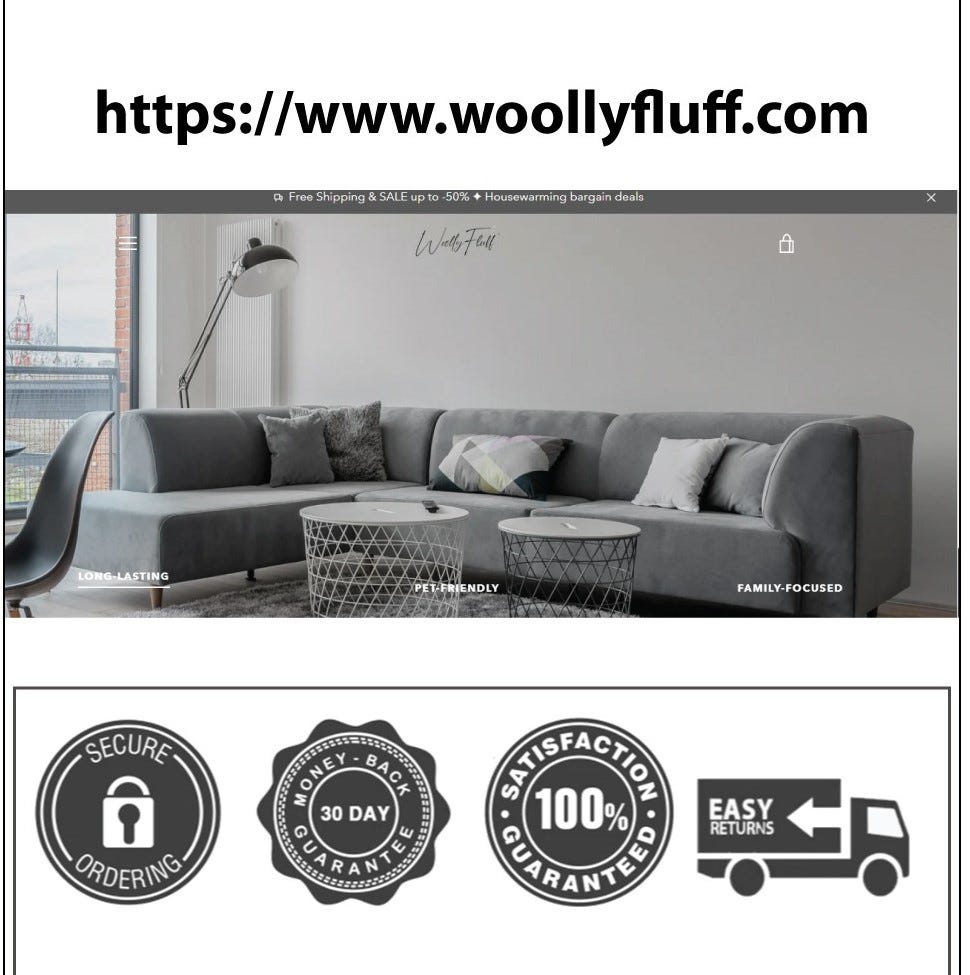 Woolly fluff – Medium