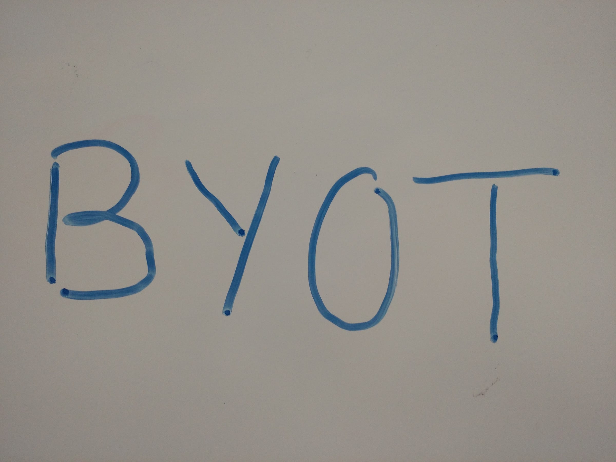 BYOT – Medium