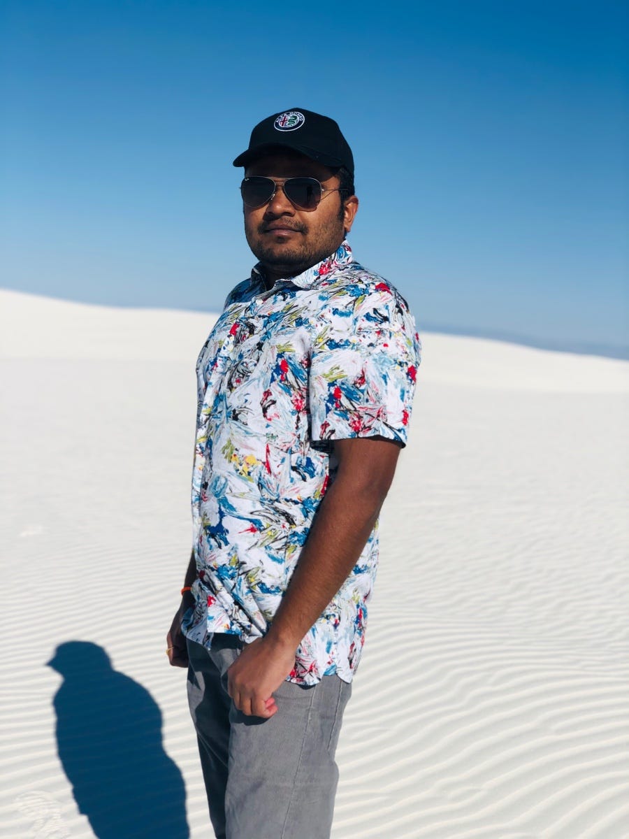 Arun Mannuru – Medium