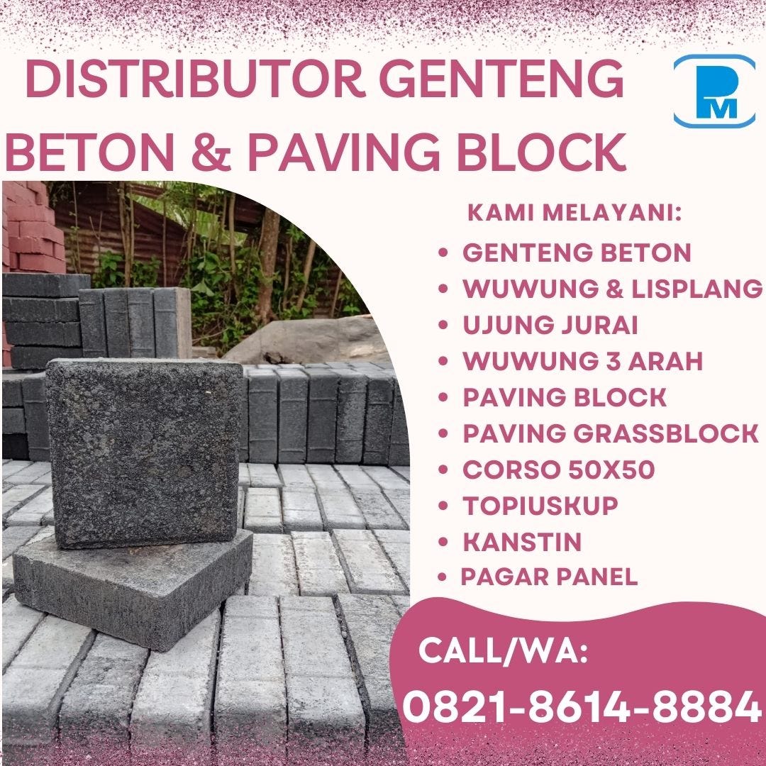 Produsen Paving Block Jalan – Medium