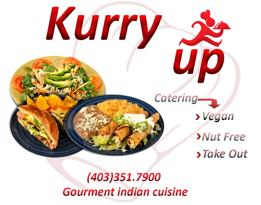 Kurry Up - Indian Restaurant in Calgary – Medium