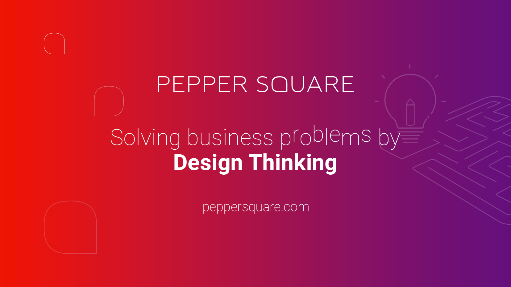 UI/UX design company — Pepper Square