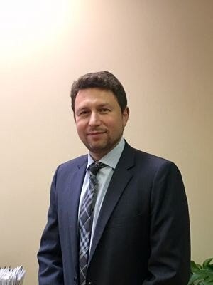 Dr. Serge Menkin – Medium