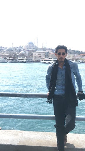 About – Issam El Missaoui – Medium