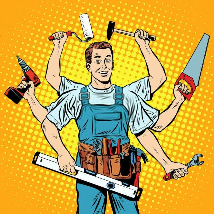 MR. CRAFTSMAN – Medium