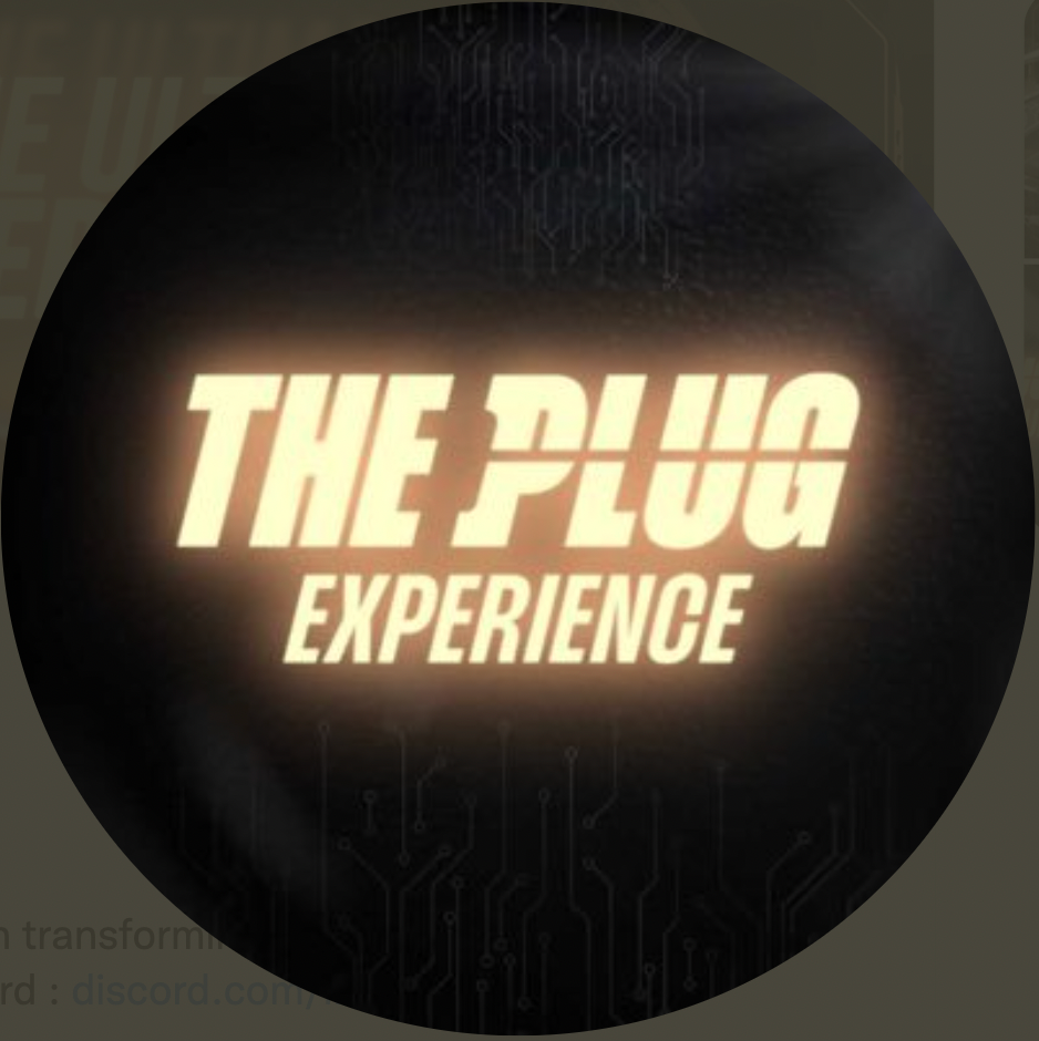 About – The Plug Experience – Medium