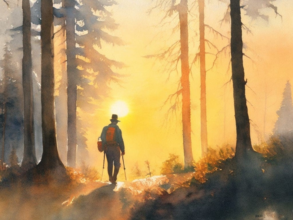 Wilderness Wanderer – Medium