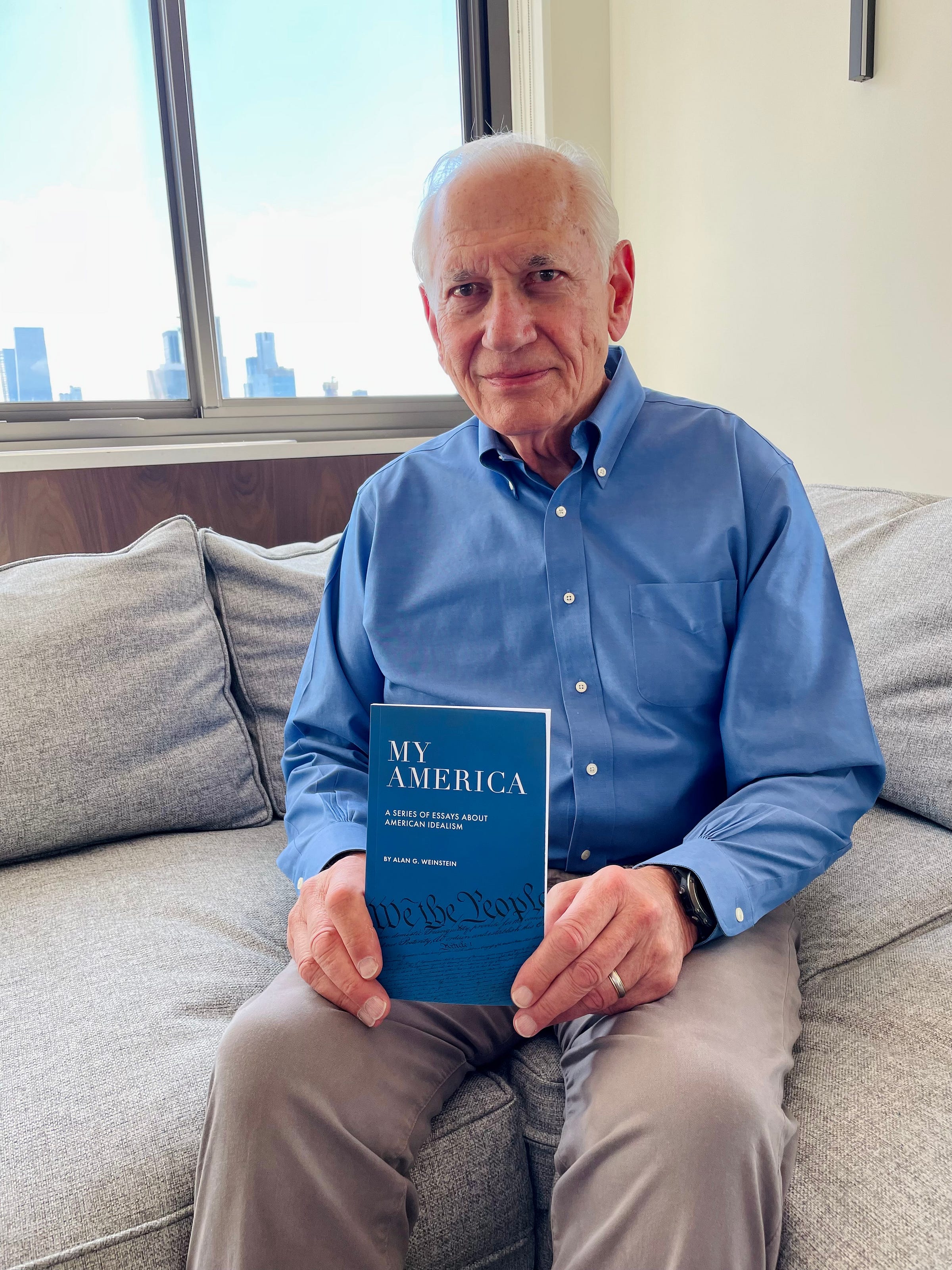 Alan G Weinstein: Author of My America – Medium