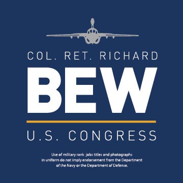 Col Richard Bew, USMC, Ret – Medium