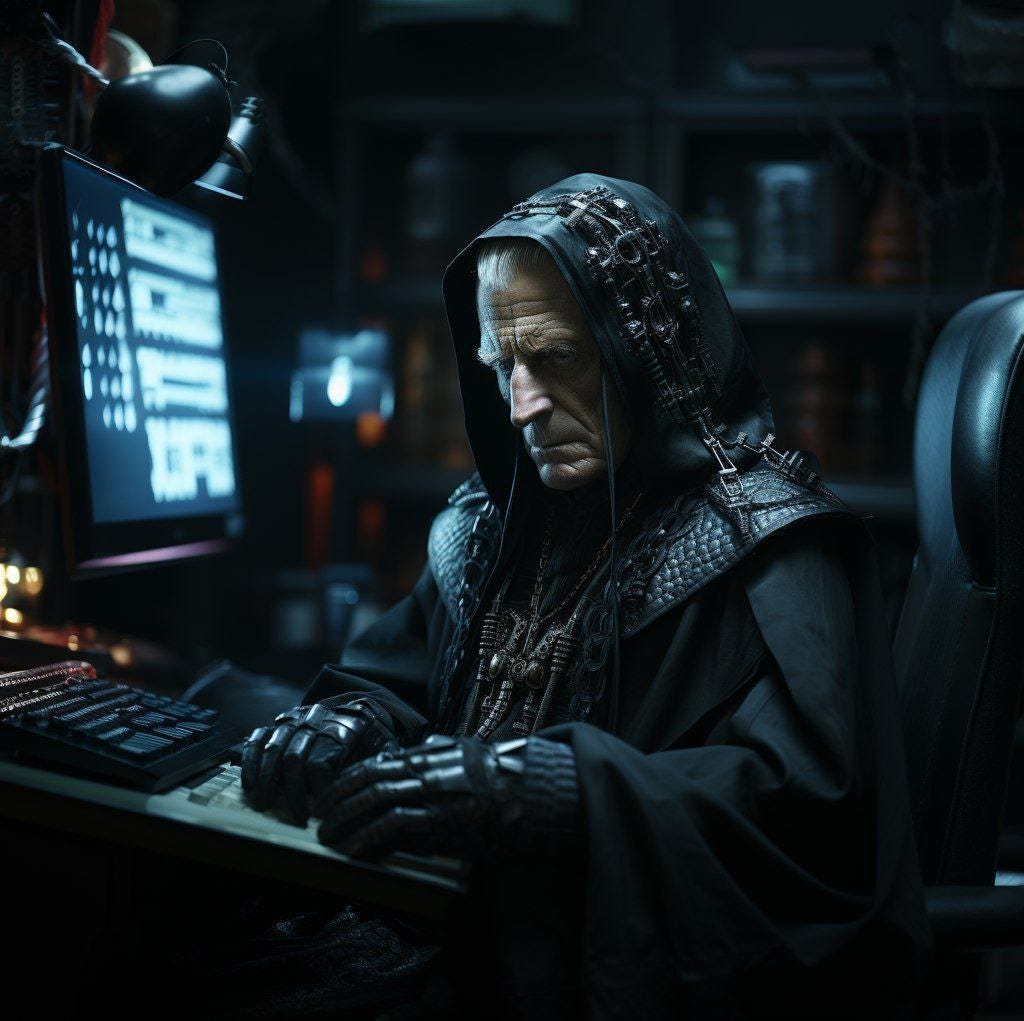 About – Cyber Monk – Medium