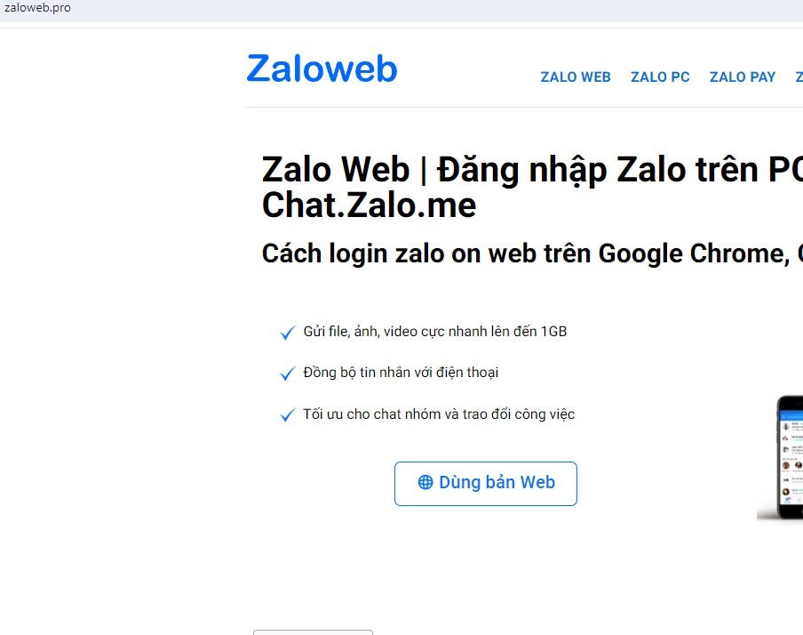Zalo Web | Đăng nhập Zalo trên PC Online – Medium