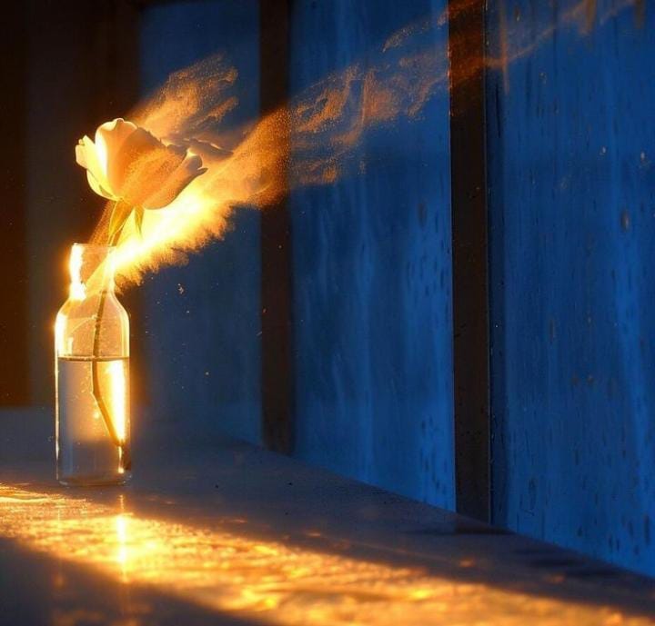 Ashes and light – Medium