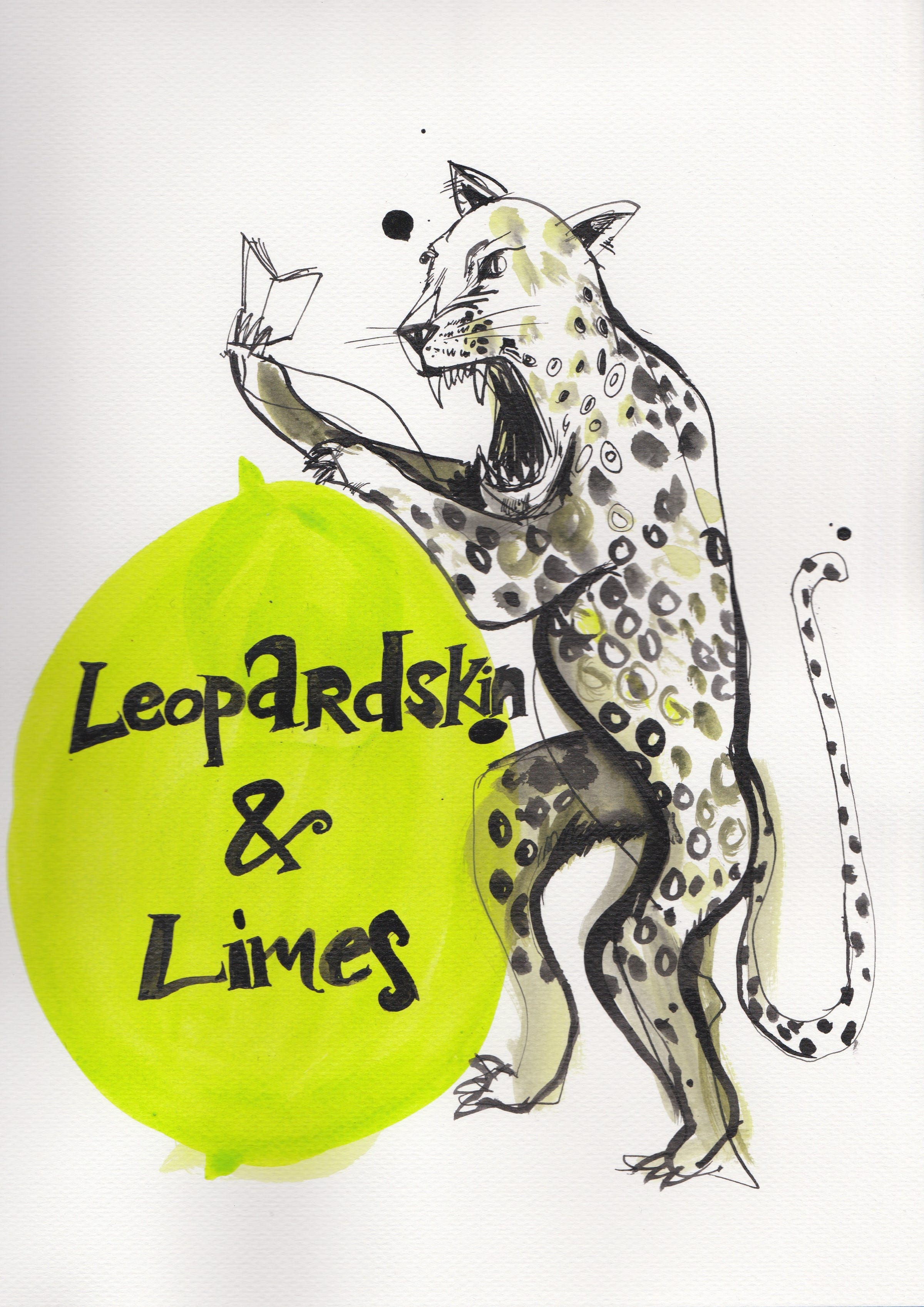 Leopardskin & Limes – Medium