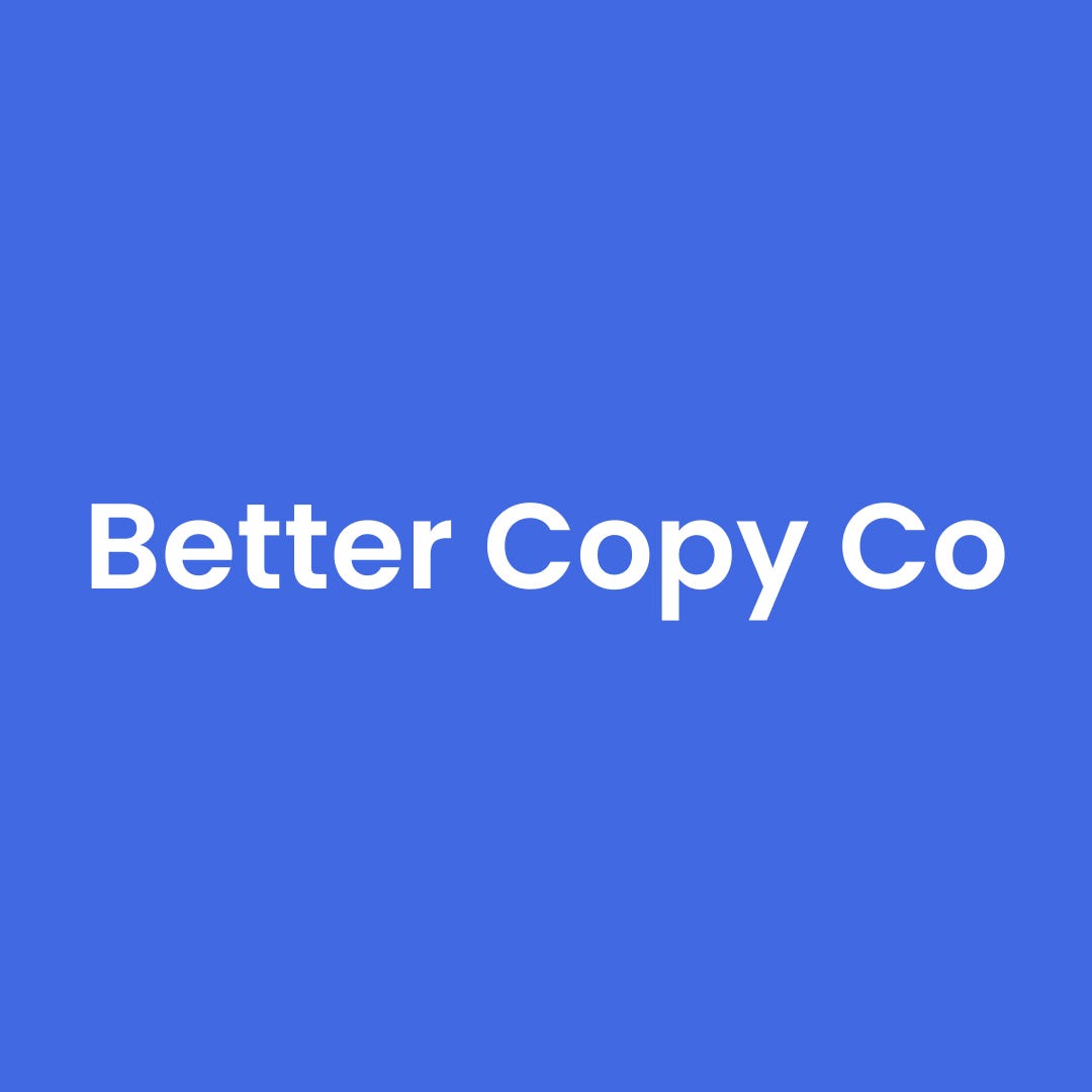 The Better Copy Company. – Medium