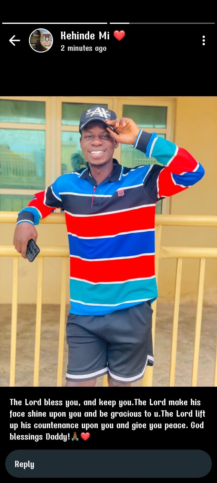 Sefunmi Adeyemo – Medium
