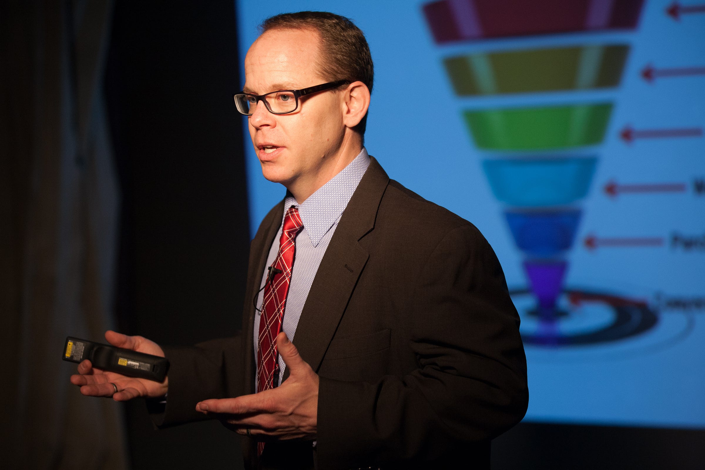 Terry L. Hansen – Medium