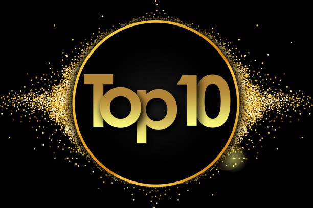 Top 10's – Medium