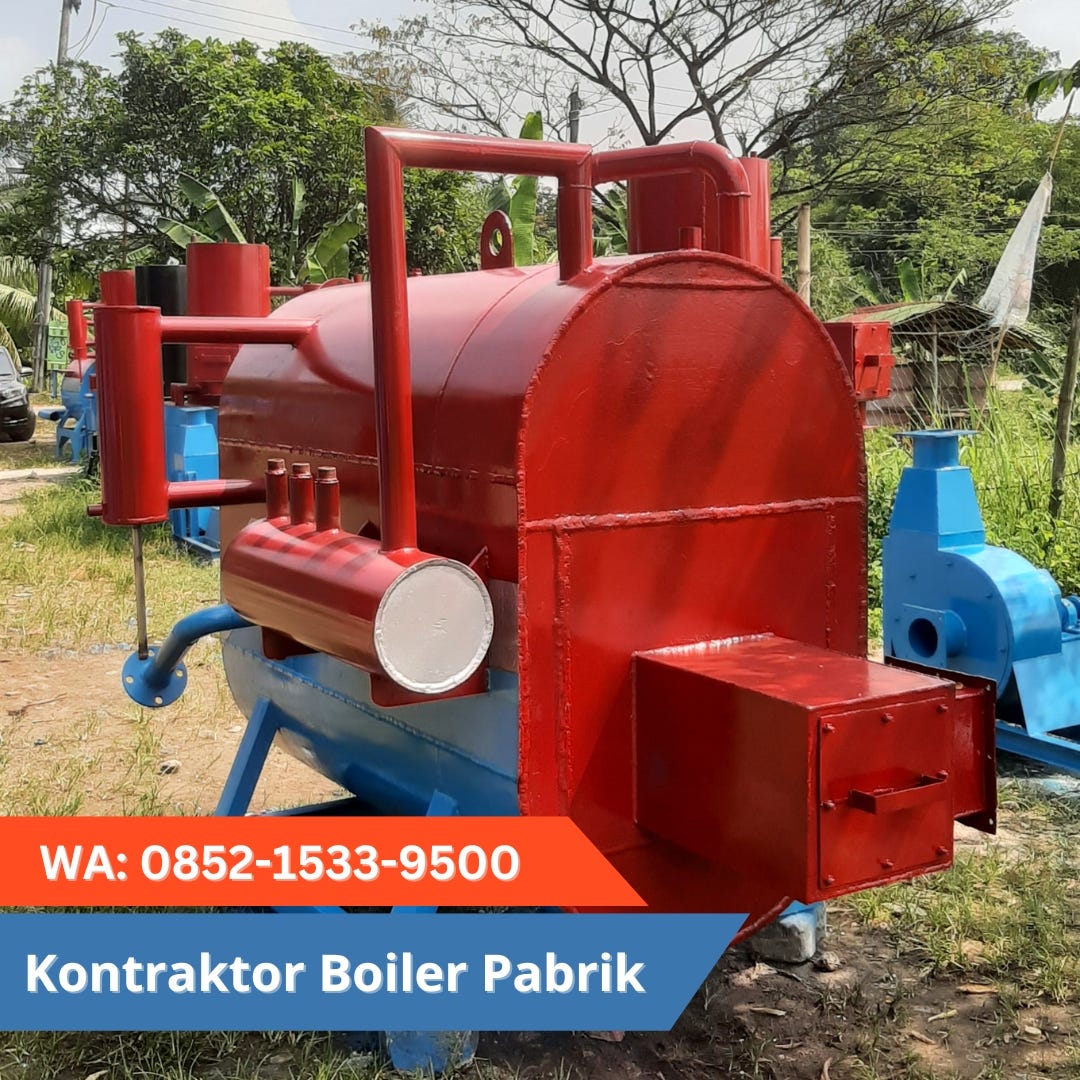Kontraktor Boiler Pabrik Syahlah – Medium
