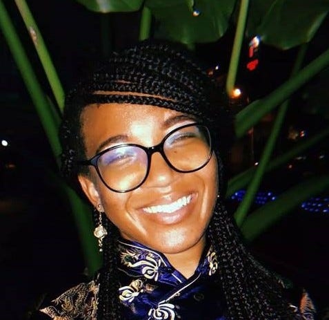 Maya Caddle – Medium