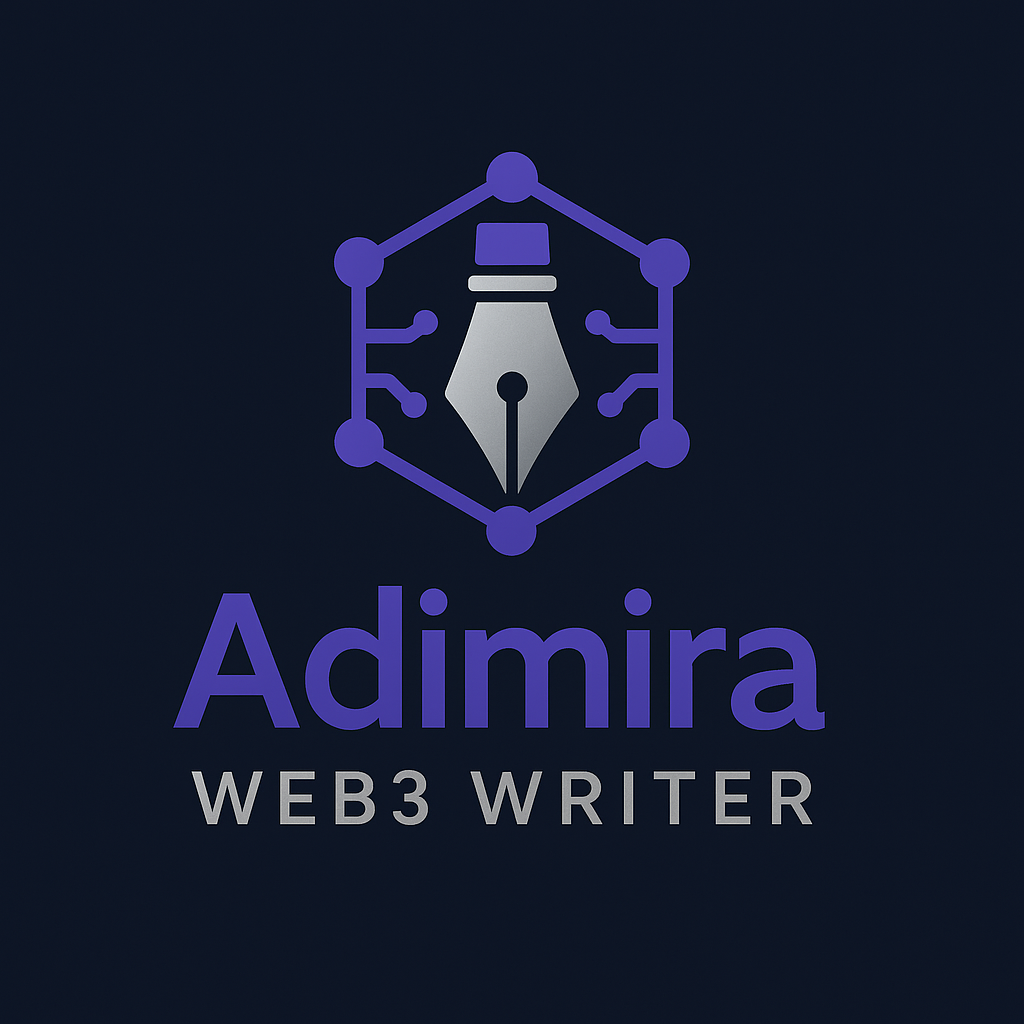 Adimira Web3 Writer – Medium