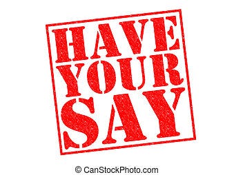 Have Your Say – Medium