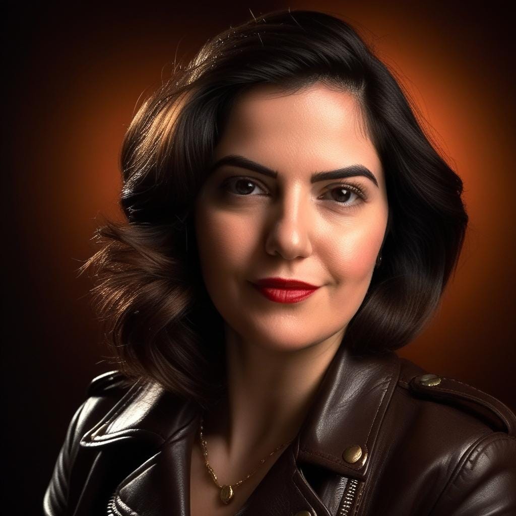 Rosa Azami – Medium