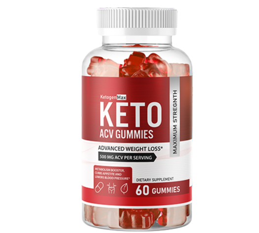 Ketogen Max Keto ACV Gummies – Medium