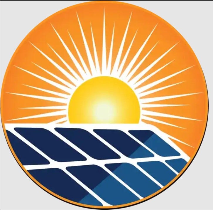 Sunny energy solar – Medium