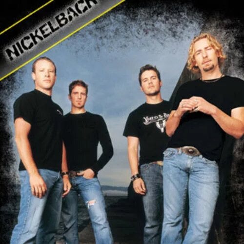Nickelback Merch – Medium