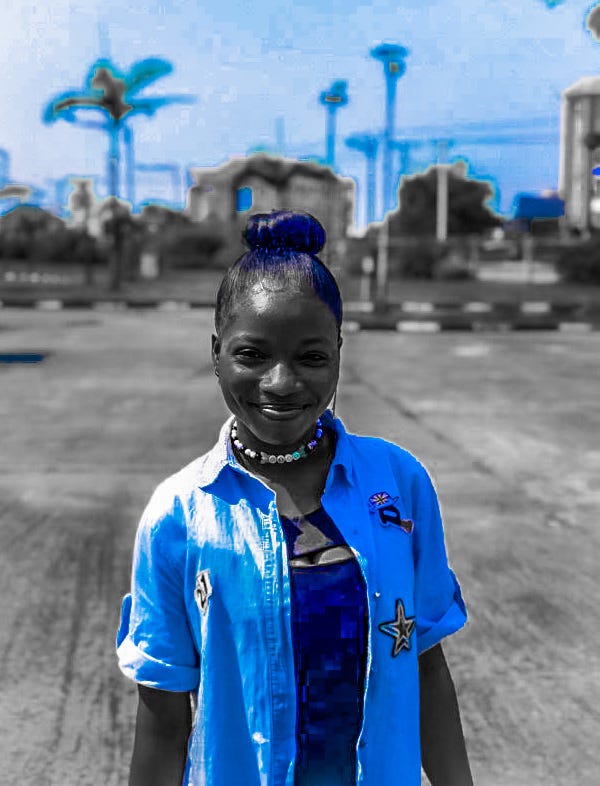 Peace Archibong – Medium