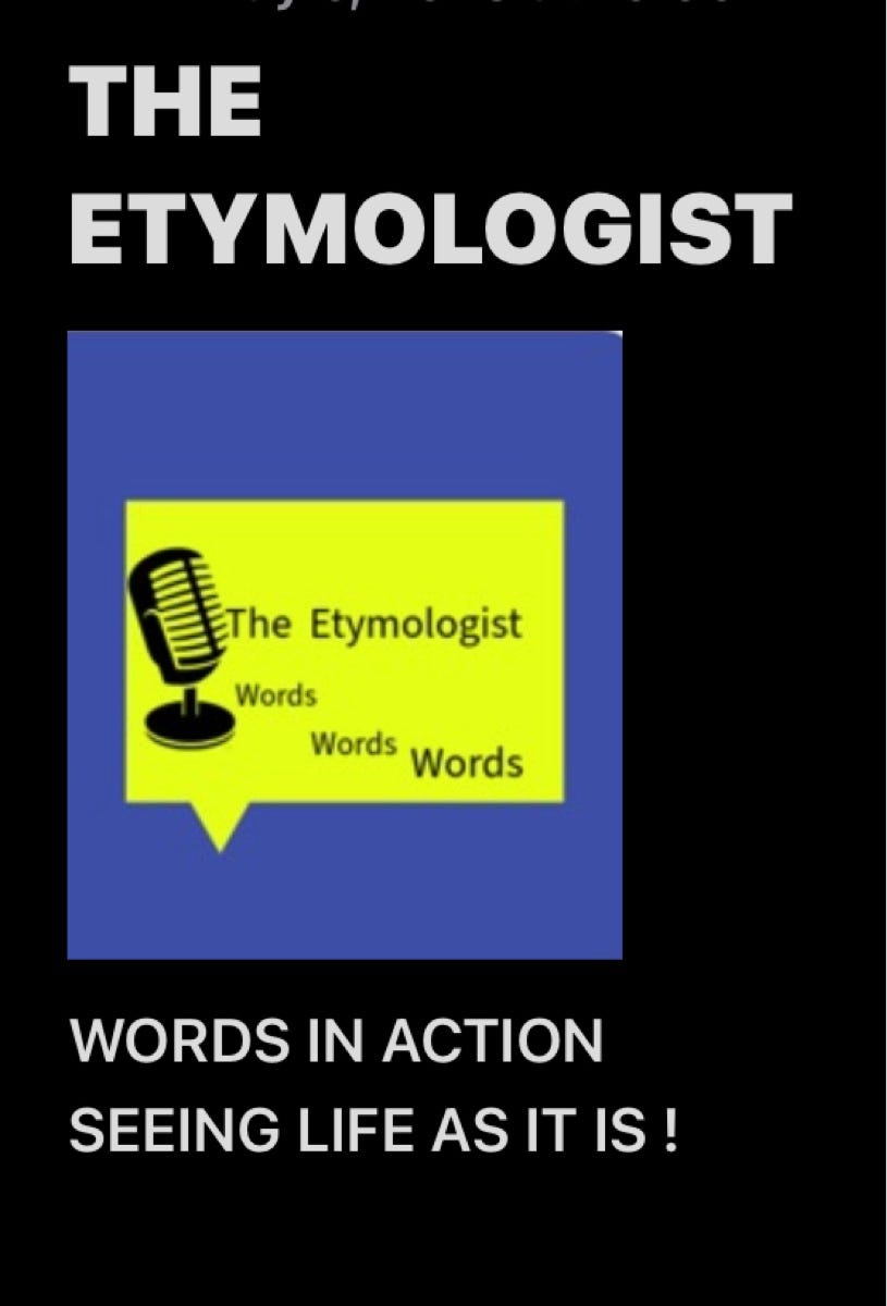 The Etymologist – Medium