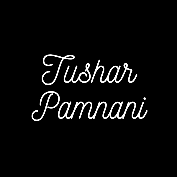About – Tushar Pamnani – Medium