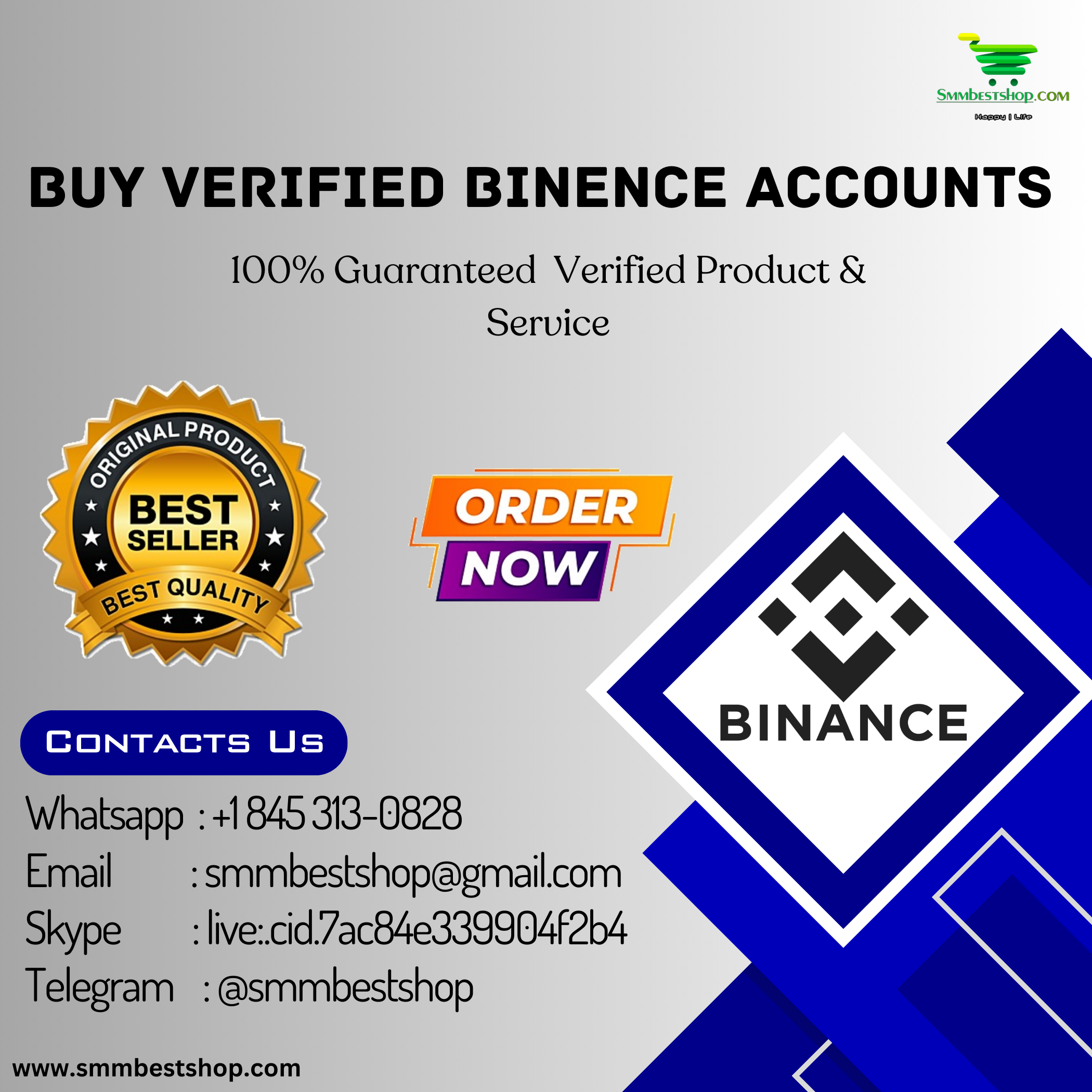 Buy Accounts – Medium
