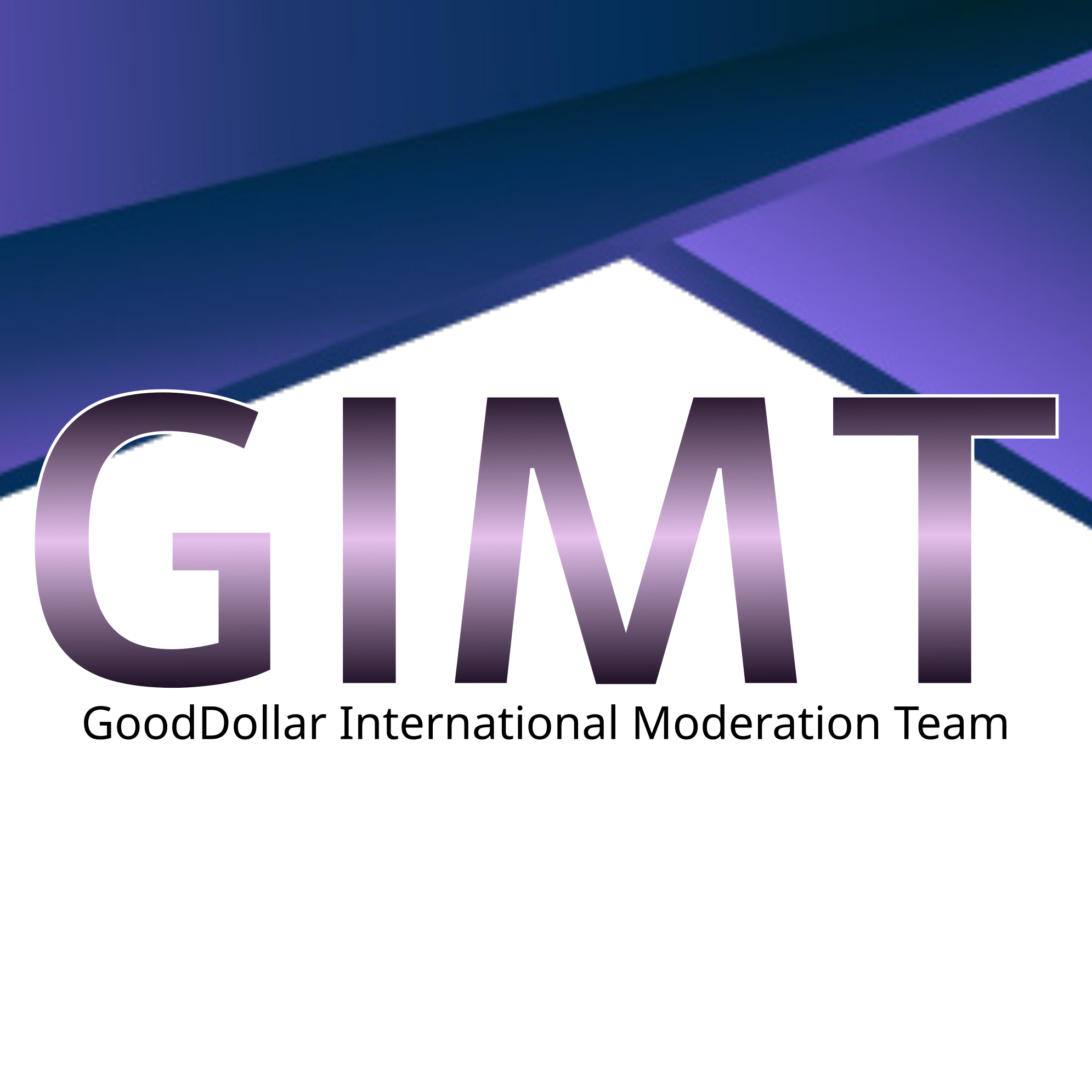 GoodDollar International Moderation Team – Medium