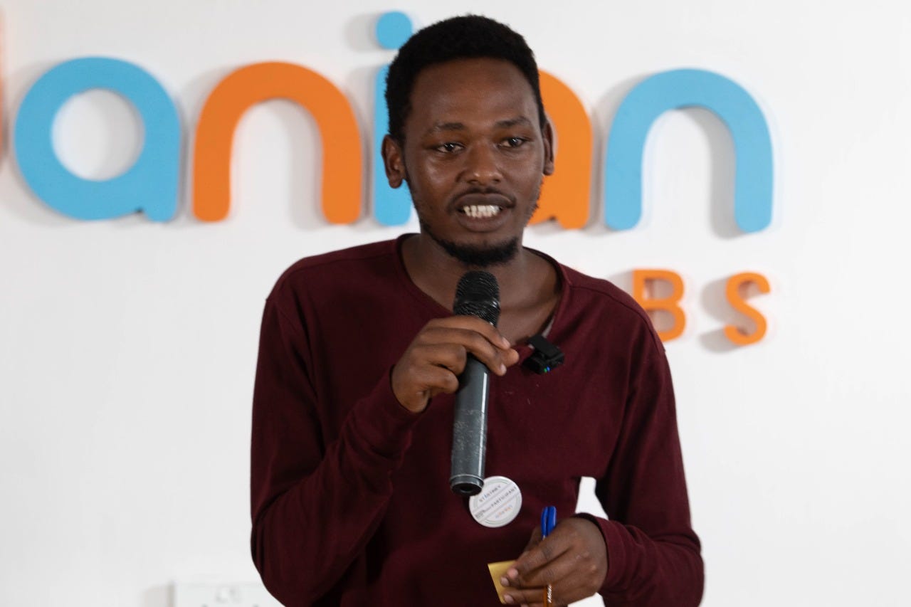 Martin Njenga – Medium